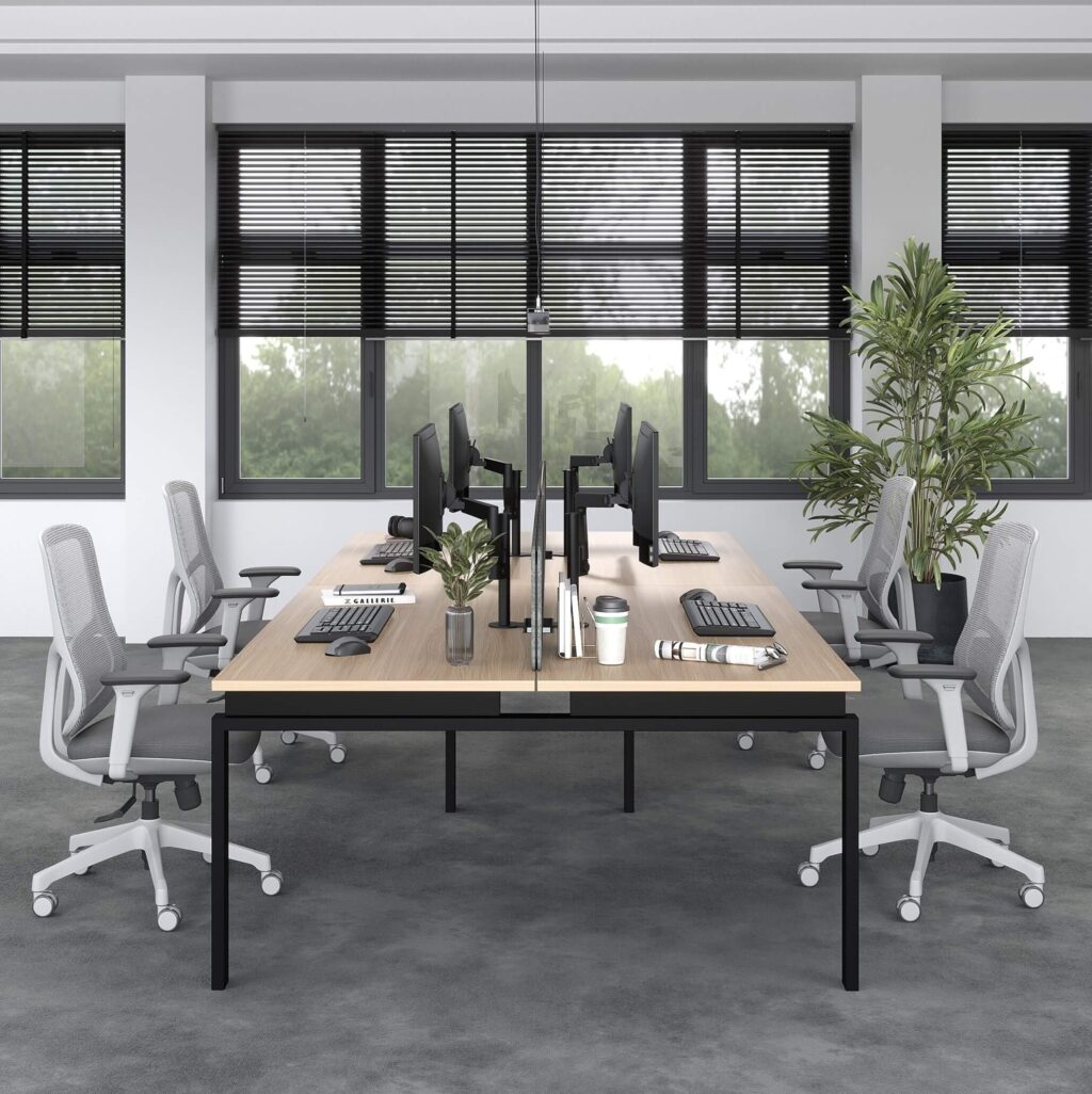 Cecil Nurse | Systems Steel | Office Furniture | Steel Desk Systems