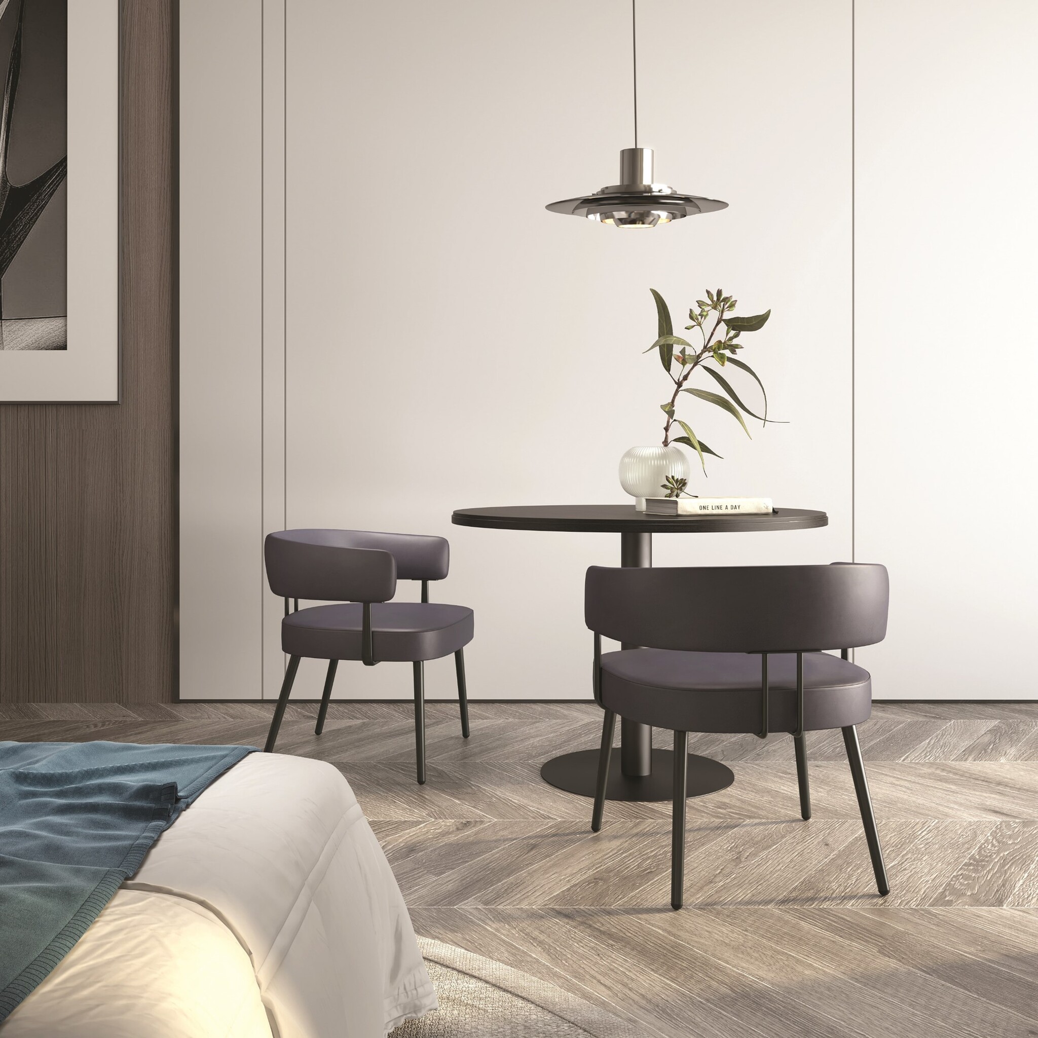 Alce | Guest Chairs | Cecil Nurse