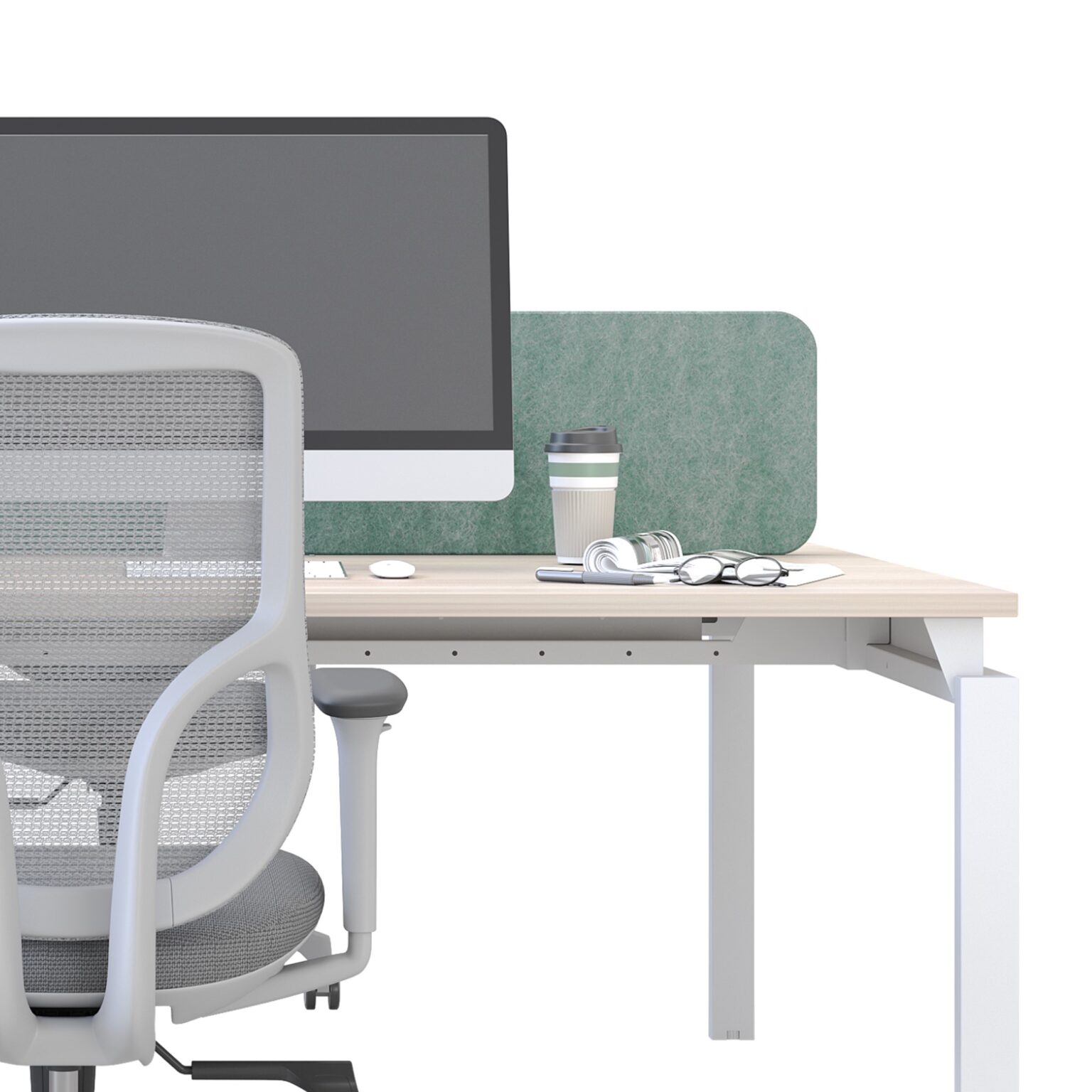 Global Mute Desk Based | Office Desks | Cecil Nurse