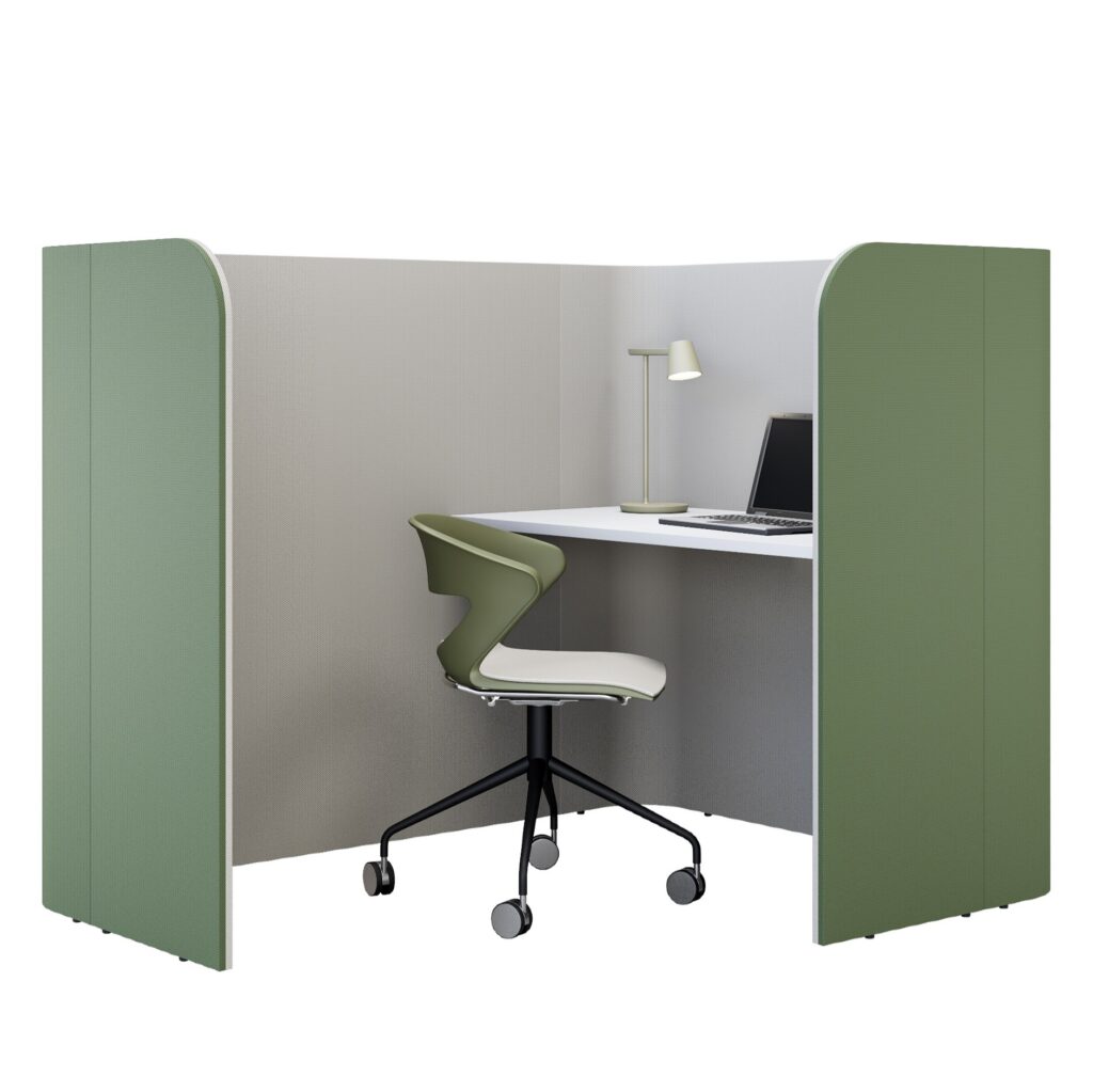 CAPSULE CUBICLE - Cecil Nurse