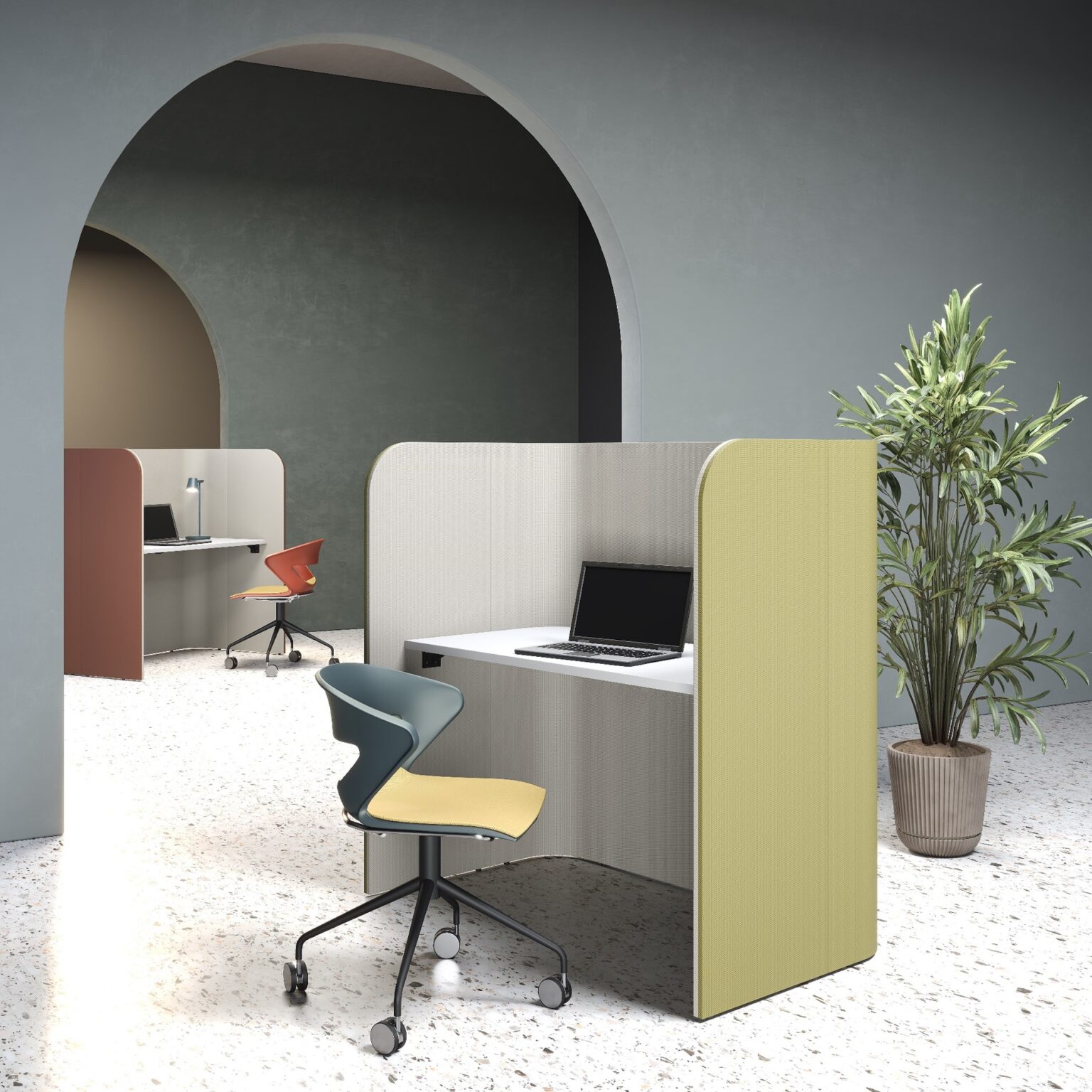 CAPSULE FOCUS DESK - Cecil Nurse